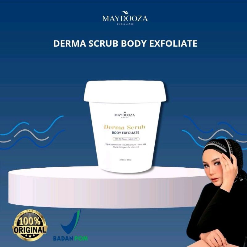 Jual MAYDOOZA - Derma Scrub Body Exfoliating | Shopee Indonesia