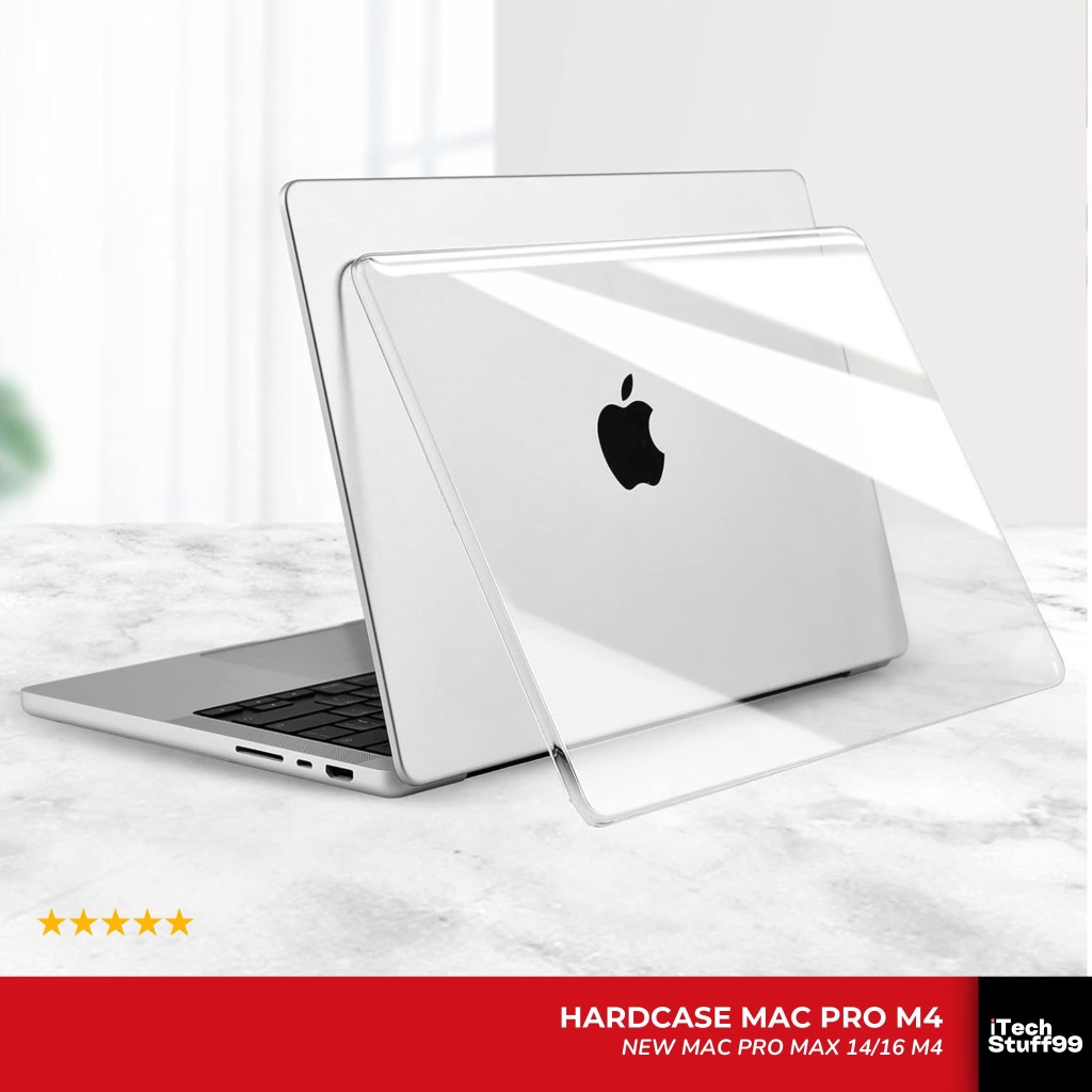 Jual Case Macbook M4 Pro Max 14 16 Inch 2024 [A3112 A3185 A3401] MBP ...