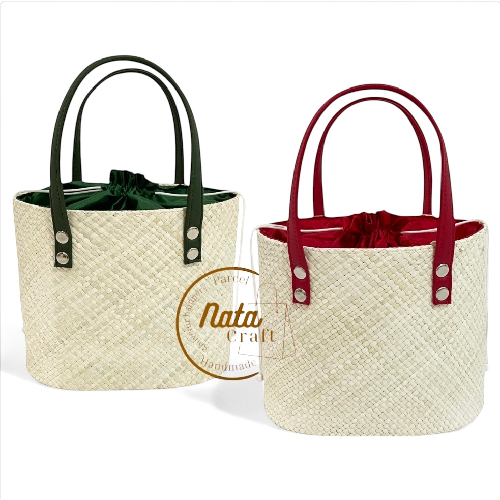 Jual Nata crat-Tas Parcel Serut Anyaman Tas Hampers Souvenir Goodiebag ...