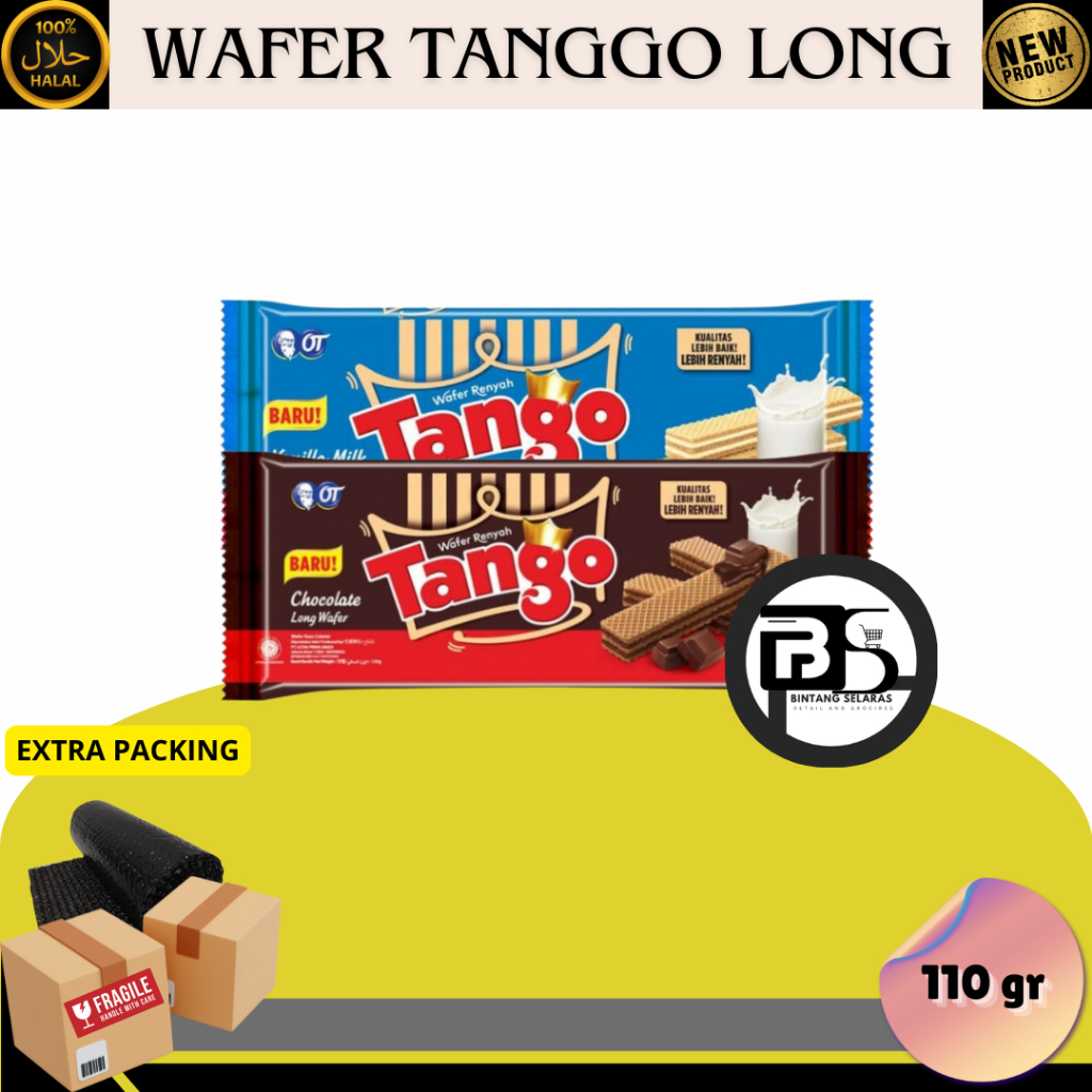 Jual TANGGO WAFER LONG 110GR 1 KARTON ISI 24 PCS | Shopee Indonesia
