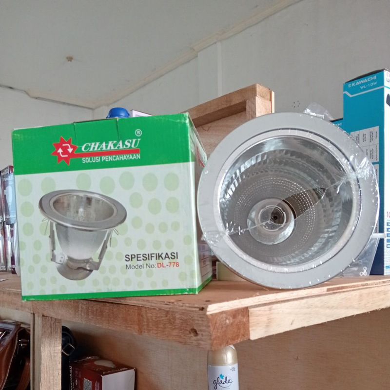 Jual RUMAH LAMPU DOWNLIGHT CHAKASU / TOMODACHI 3,5" / 4" / 5" | Shopee ...