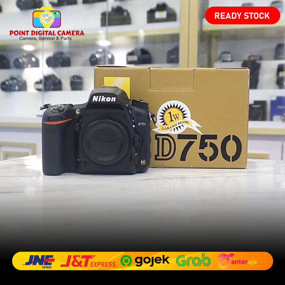 Jual Kamera Camera Nikon DSLR D750 | Shopee Indonesia