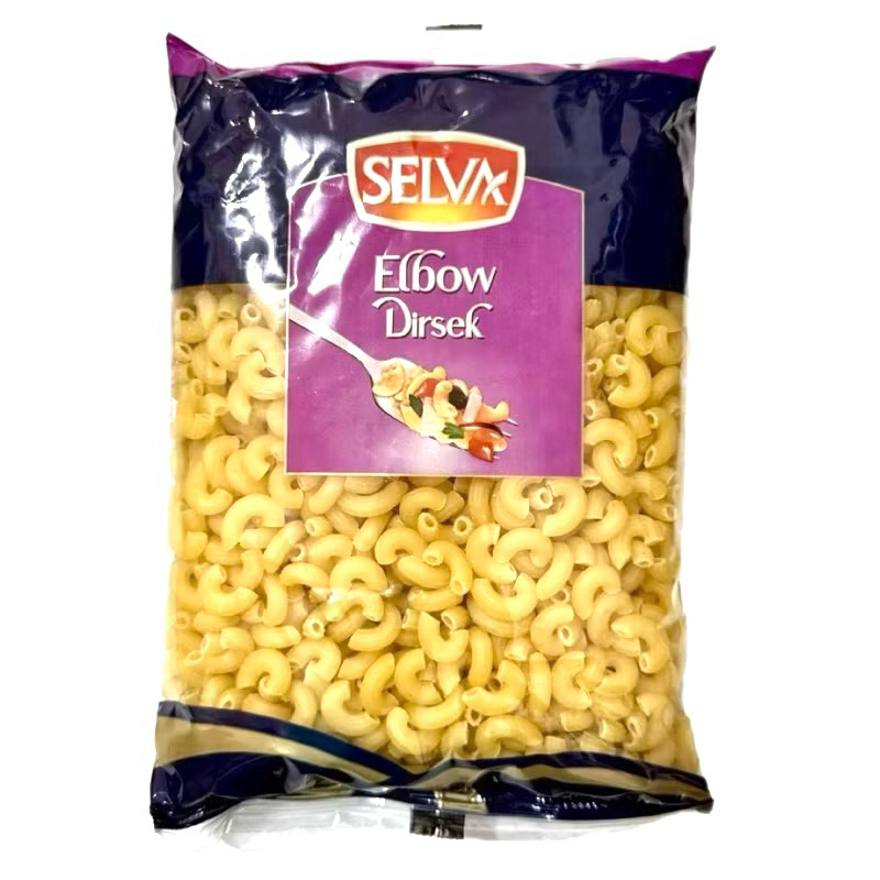 Jual Selva Elbow Macaroni Pasta 500g | Shopee Indonesia