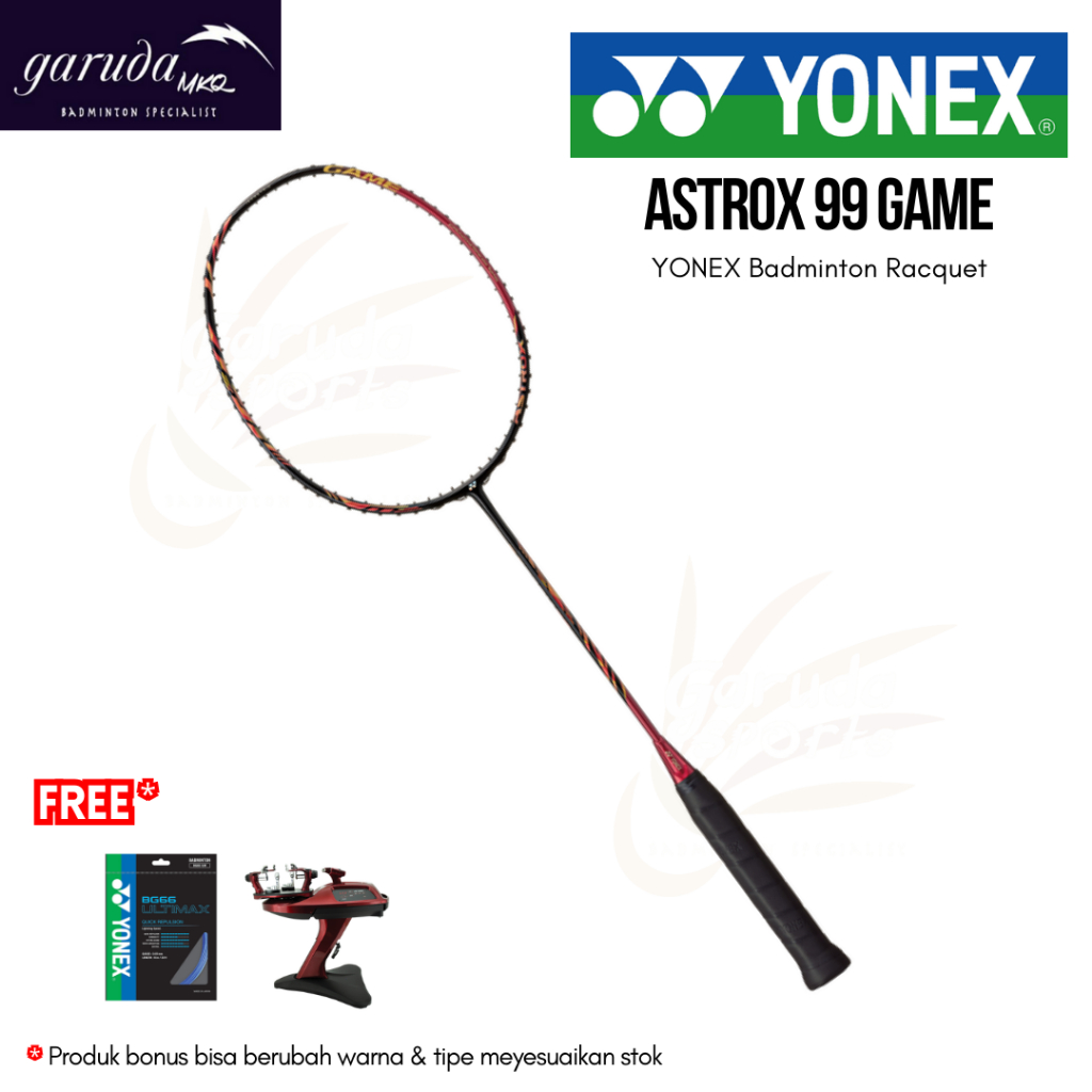 Jual Raket Badminton Yonex Astrox 99 Game Cherry Sunburst / Raket Yonex ...