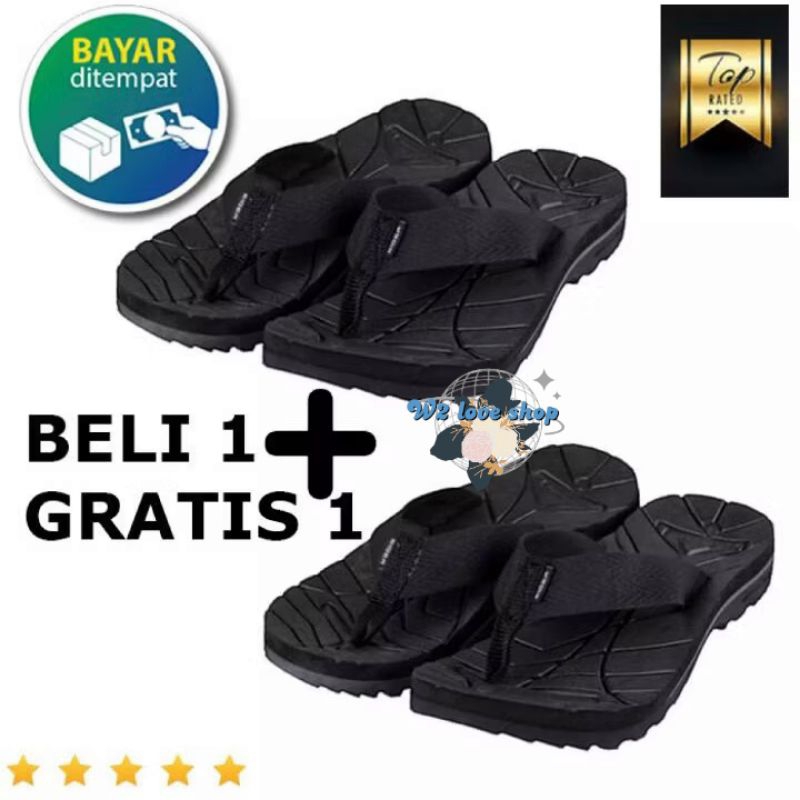 Jual Promo Beli 1 Gratis 1 Sandal Jepit Gunung Pria Wanita Terlaris | Shopee Indonesia