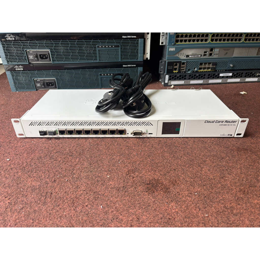 Jual Mikrotik CCR1009-7G-1C-1S+ | Shopee Indonesia