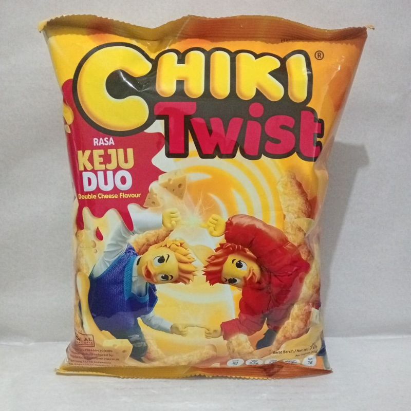 Jual Chiki Twist Rasa Keju Duo 70g | Shopee Indonesia