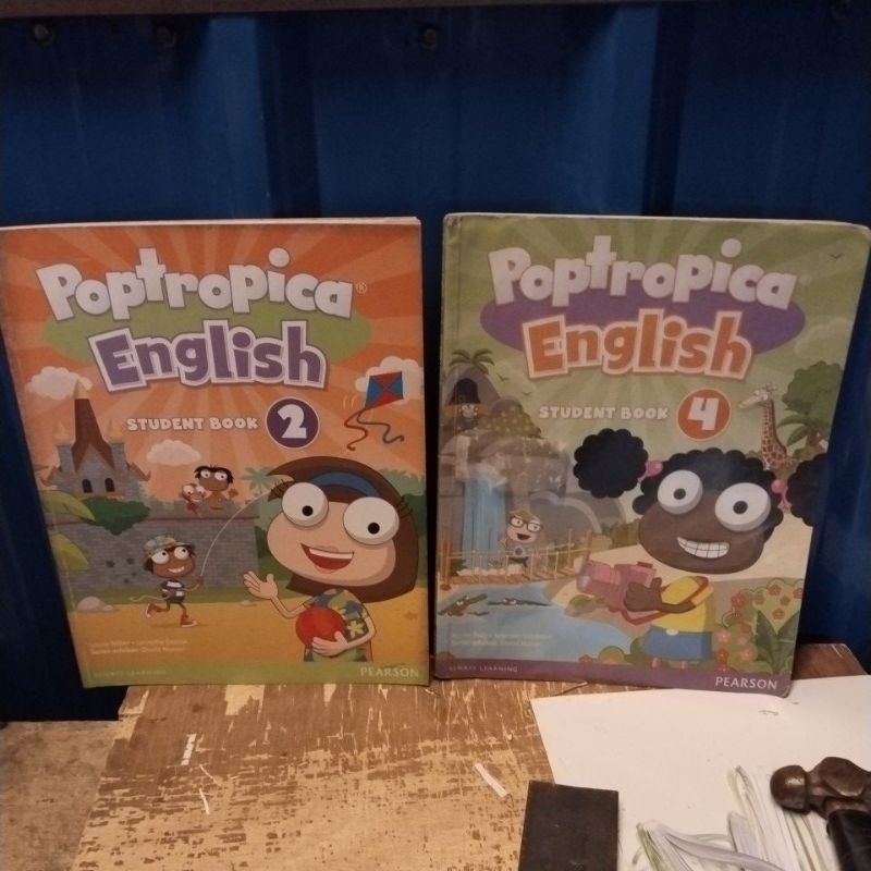Jual BUKU POPTROPICA ENGLISH STUDENT BOOK 2-4 PEARSON | Shopee Indonesia
