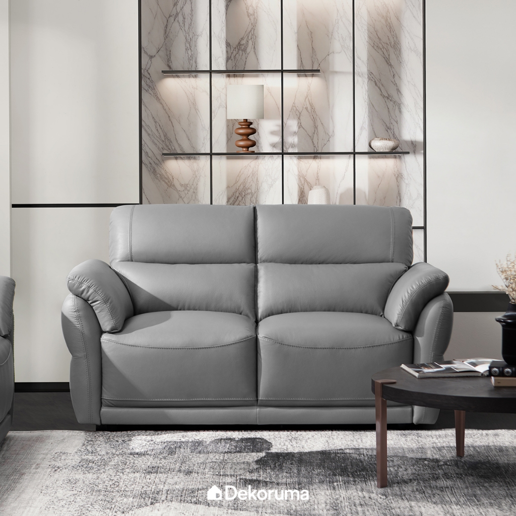 Jual Dekoruma Tenzo PARKER Premium Sofa 2 Seater / Sofa 2 Dudukan -Dark ...