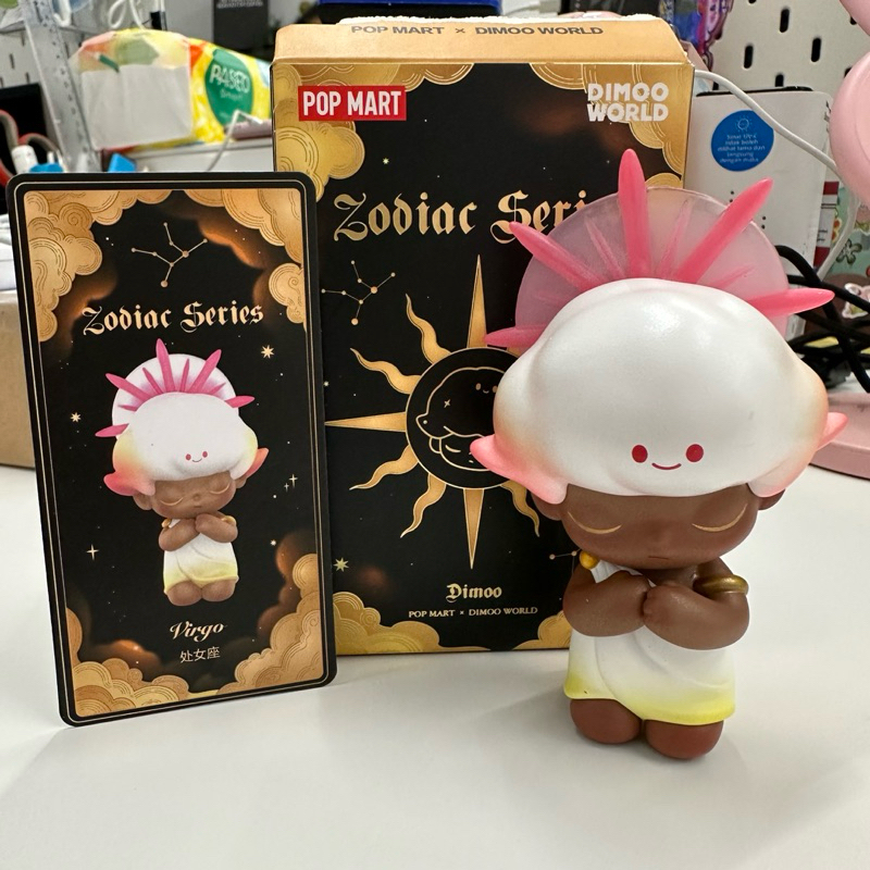 Jual Dimoo Zodiac Series. VIRGO. Original popmart | Shopee Indonesia