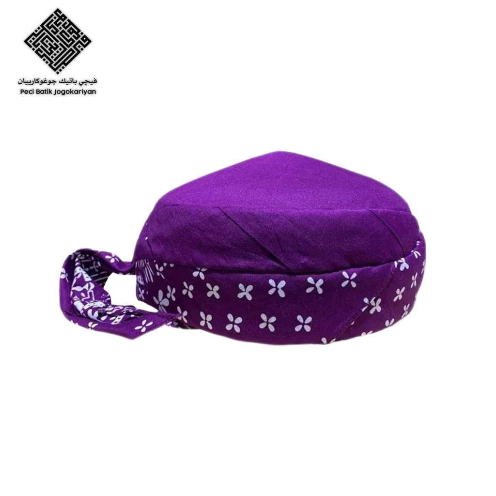Jual Peci Batik Jogokariyan Motif Batik Haji A Terbaru 2024 | Shopee ...