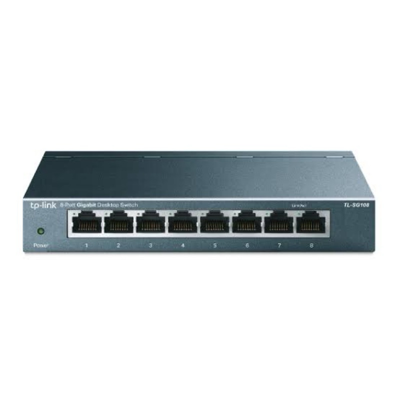 Jual Switch Hub 8 Port Gigabit Desktop TL-SG108 | Shopee Indonesia