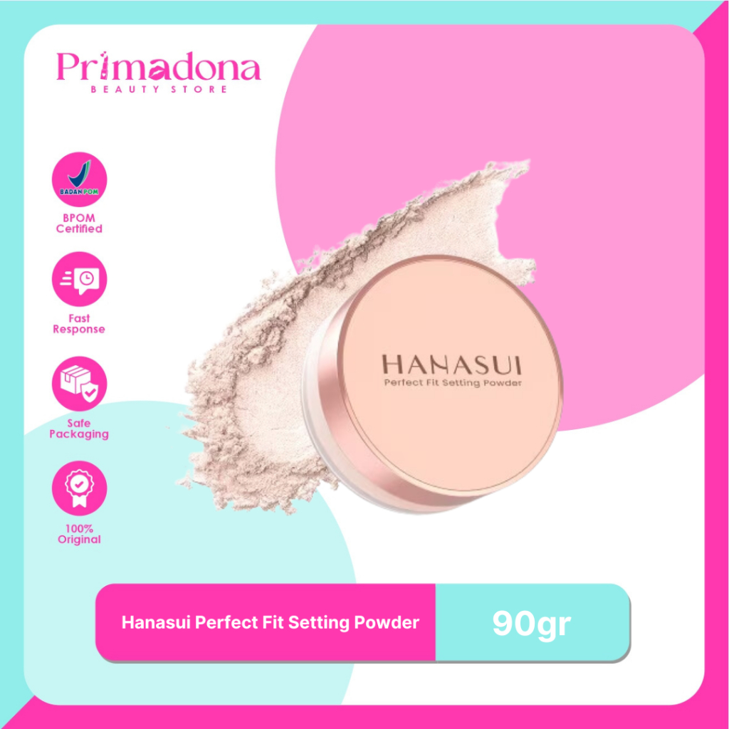 Jual Primadona Beauty - Hanasui Perfect Fit Setting Powder - Bedak ...
