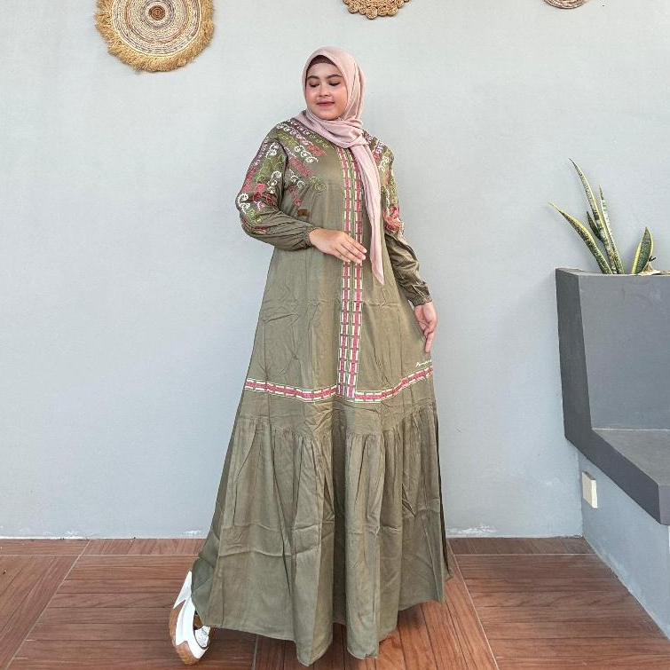 Jual Gamis Amanda Belvina (Free Bross Premium, Pouch & Goodie Bag ...
