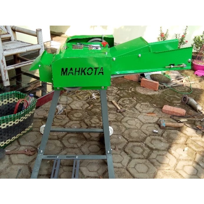 Jual MESIN PENCACAH RUMPUT MCC 6-200 TANPA MESIN PENGGERAK ORIGINAL ...