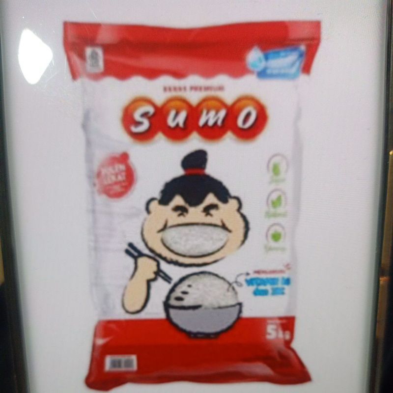 Jual Beras merek Sumo kemasan 5 kg | Shopee Indonesia