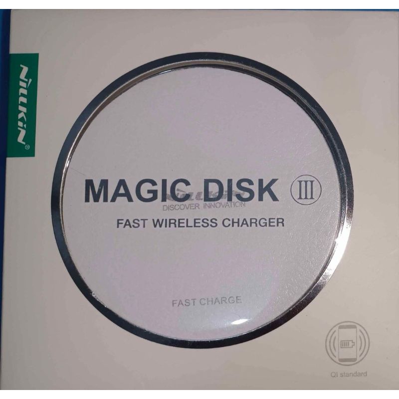 Jual Magic disk wireless charging | Shopee Indonesia