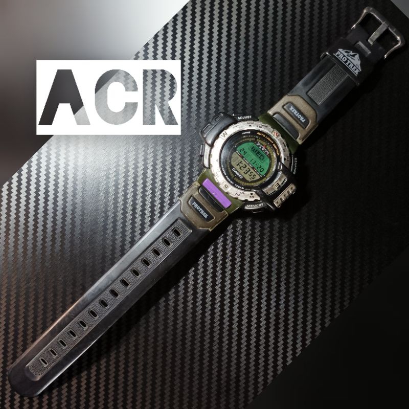 Jual casio protrek prt 40 jam second watch bekas | Shopee Indonesia