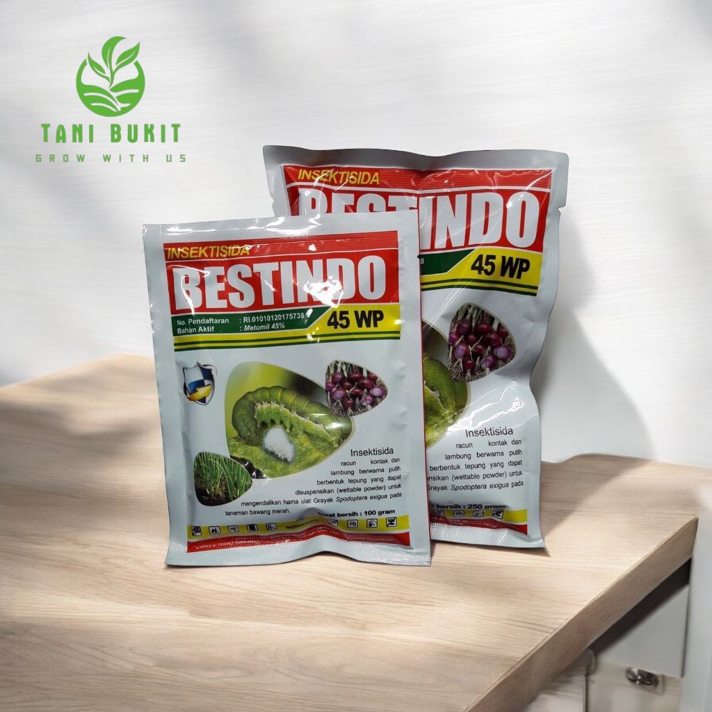 Jual INSEKTISIDA BESTINDO 45 WP Racun Ulat - 100 gr | Shopee Indonesia