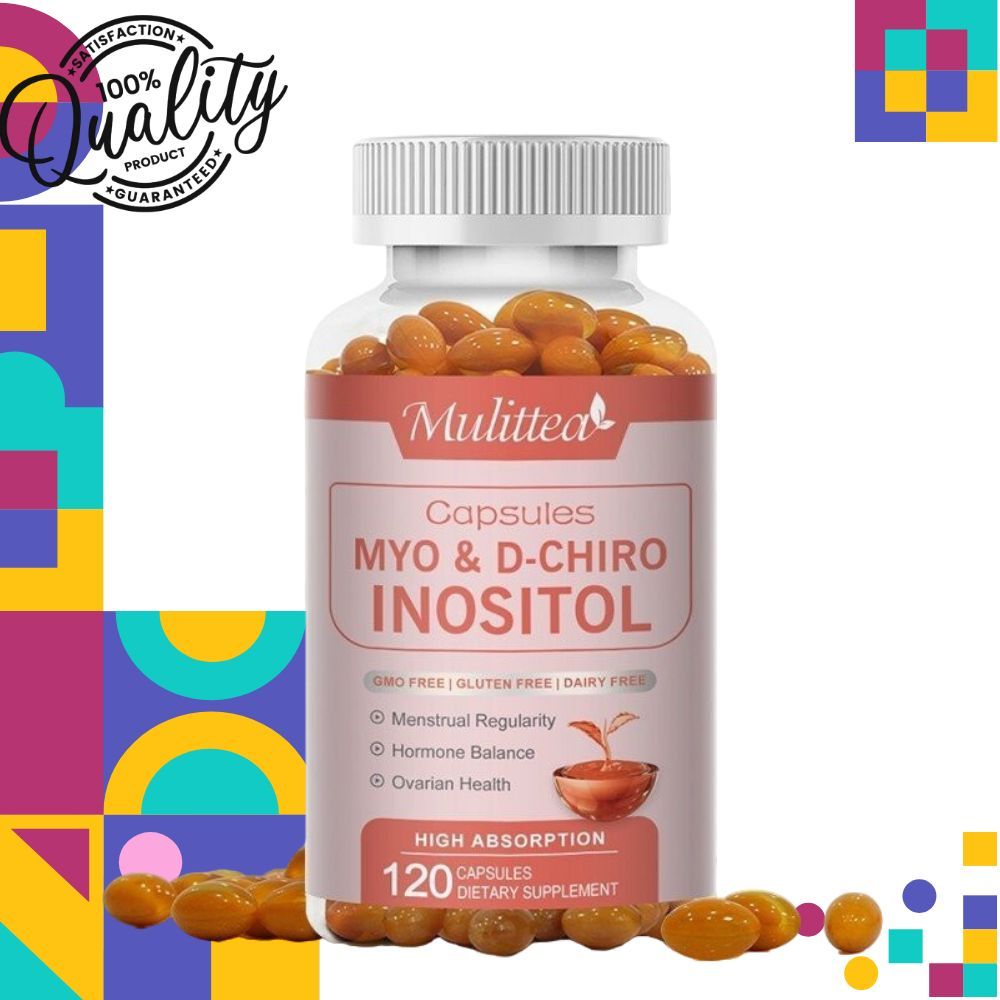 Jual Mulittea Myo-Inositol & D-Chiro Inositol Hormon Balance Vitamin B8 ...