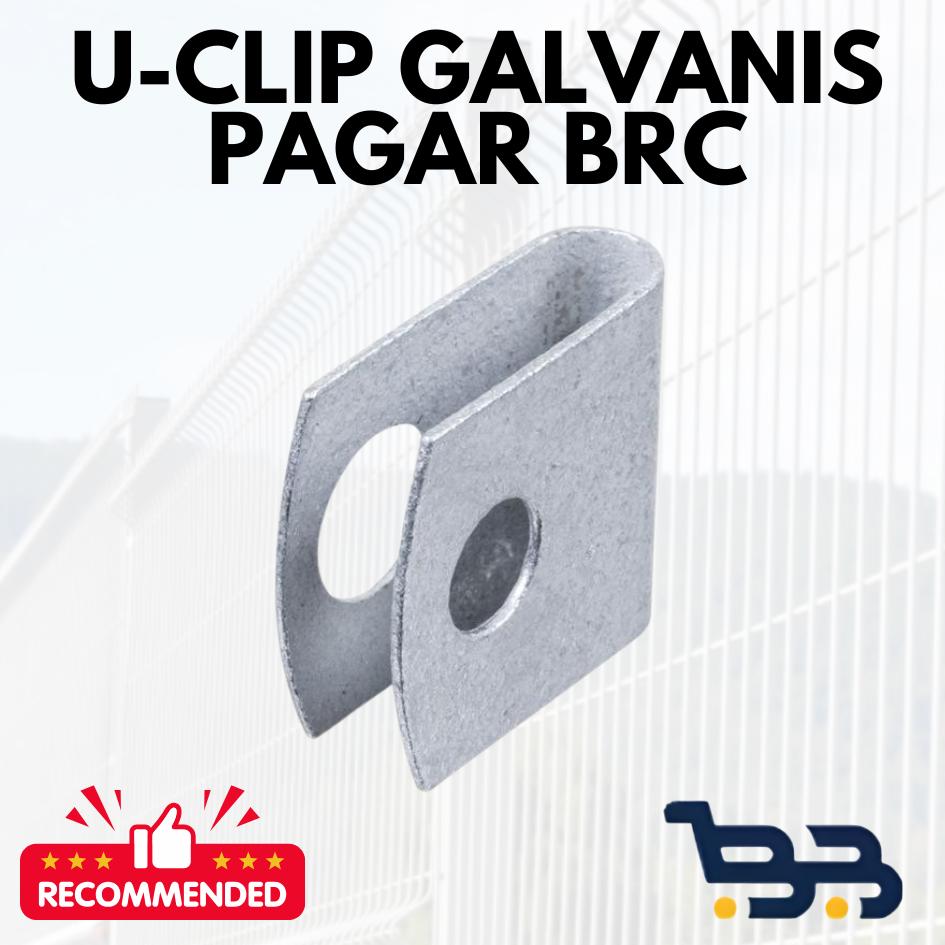 Jual U-CLIP PAGAR BRC MURAH | BEST SELLER | Shopee Indonesia