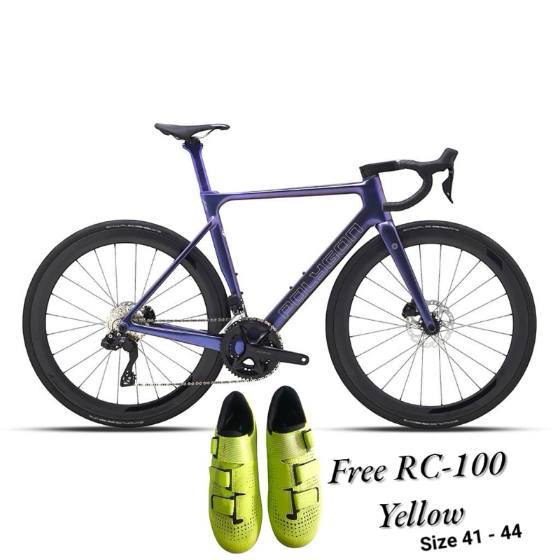 Jual SEPEDA ROADBIKE POLYGON HELIOS A7X 2022 BARU GARANSI RESMI ...