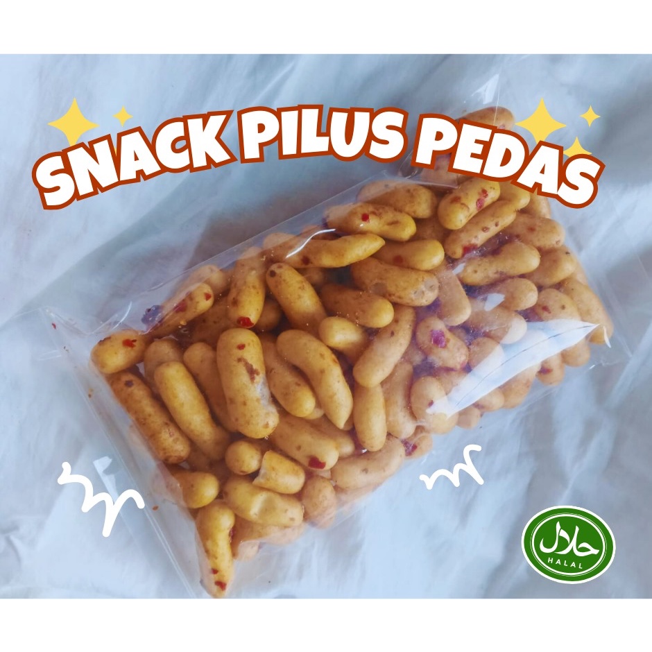 Jual Snack Pilus Pedas Manis Pilus Rujak | Shopee Indonesia