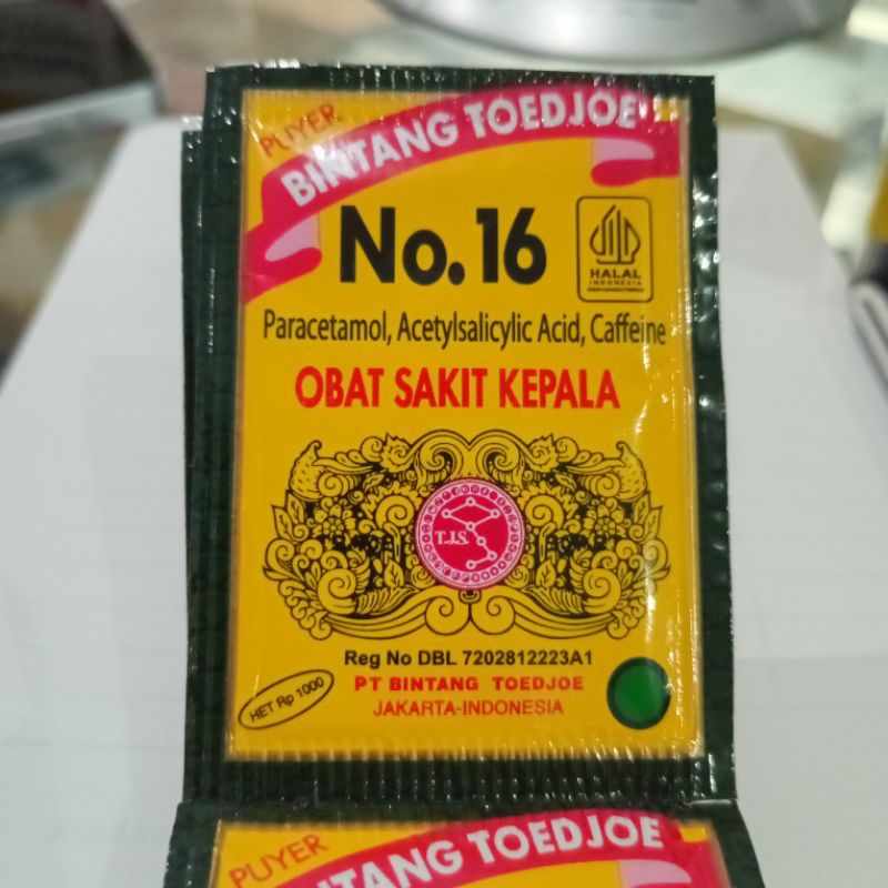 Jual Bintang Obat 7 Terlengkap & Harga Terbaru Juni 2026 | Shopee Indonesia