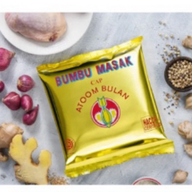 Jual Bumbu atom bulan 500gr | Shopee Indonesia