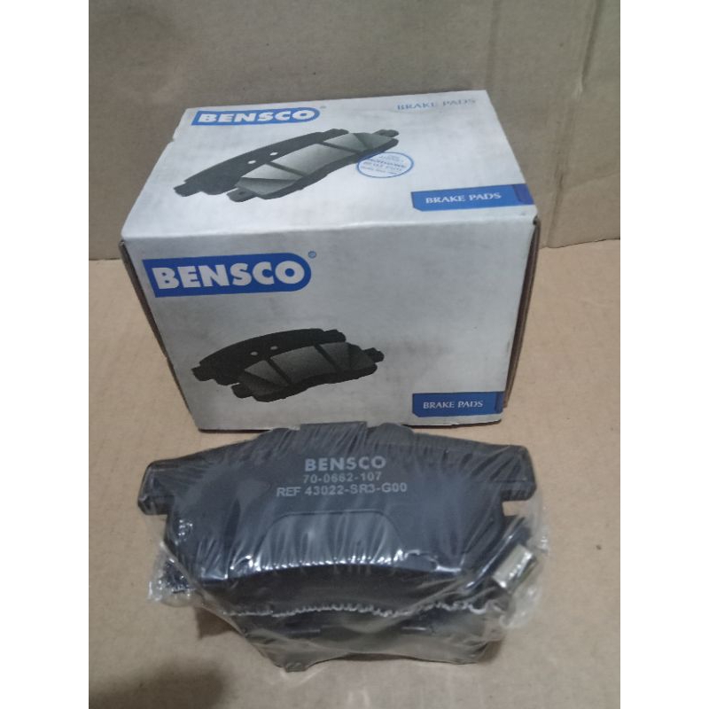 Jual ORIGINAL BRAKE PAD / KAMPAS REM BELAKANG MEREK BENSCO UNTUK MOBIL ...
