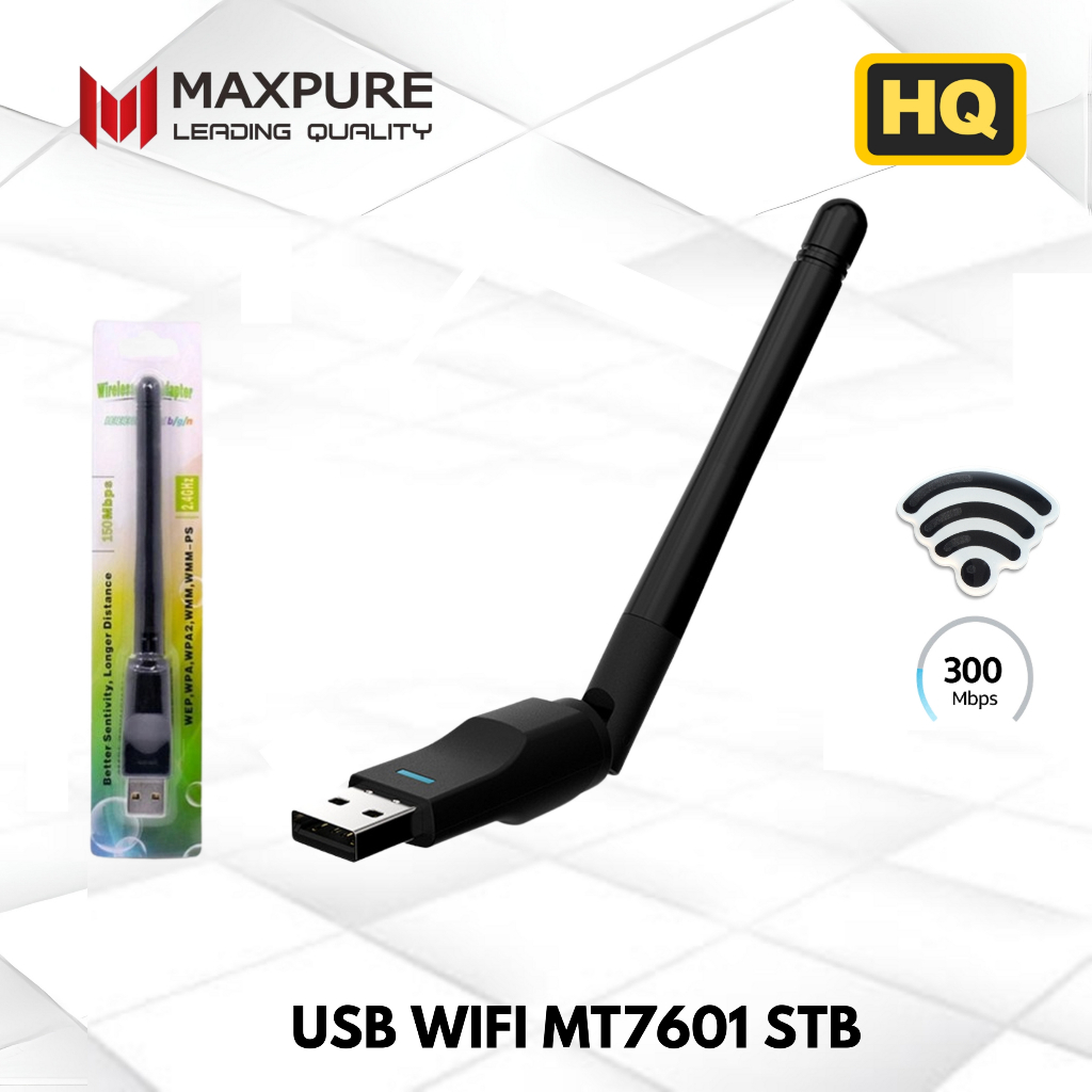 Jual USB Wifi Antena Chipset Mediatek MT 7601 | Shopee Indonesia