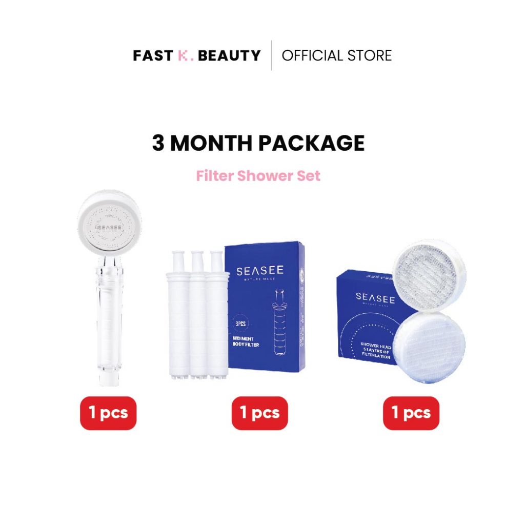 Jual SEASEE 6 Layers Shower Filter 3 Months Package | Shopee Indonesia
