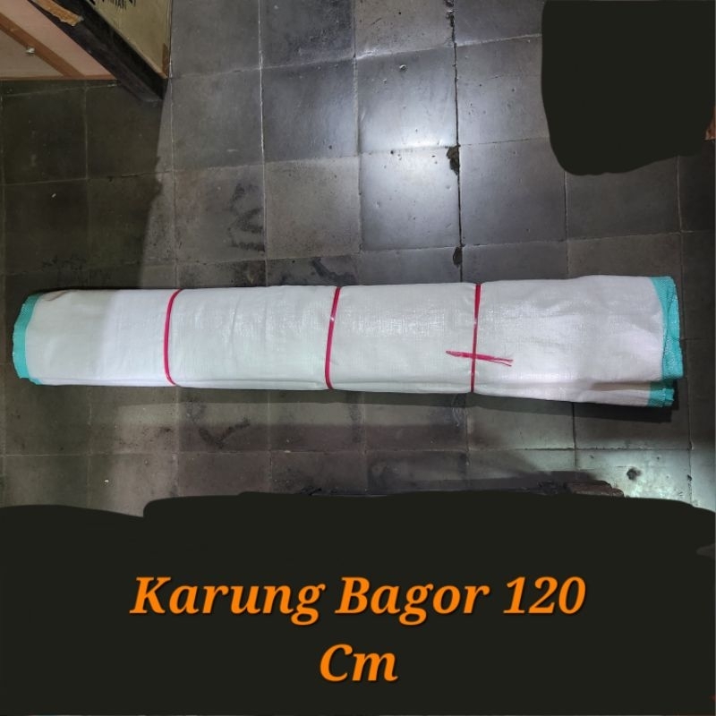 Jual Karung Plastik Bagor 120 cm x 80 m / Karung Rol Ngebal 120 cm x 90 ...