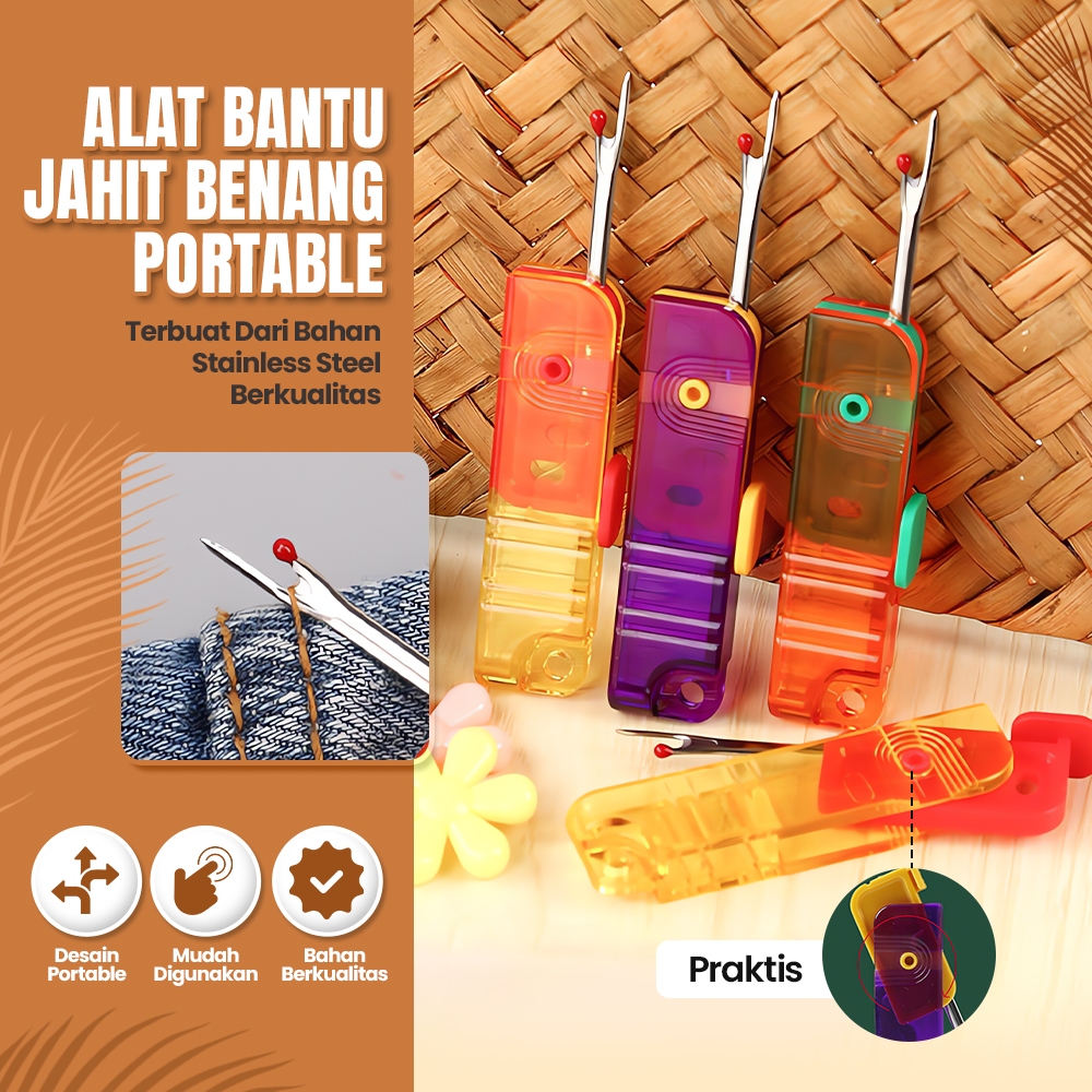 Jual Alat jahit multifungsi alat unboxing cepat lipat jahitan ripper ...