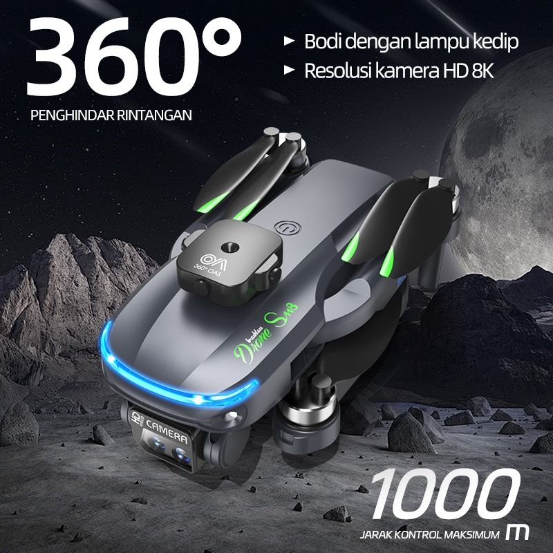 Jual S118 Drone kamera jarak jauh fotografi udara profesional murah ...