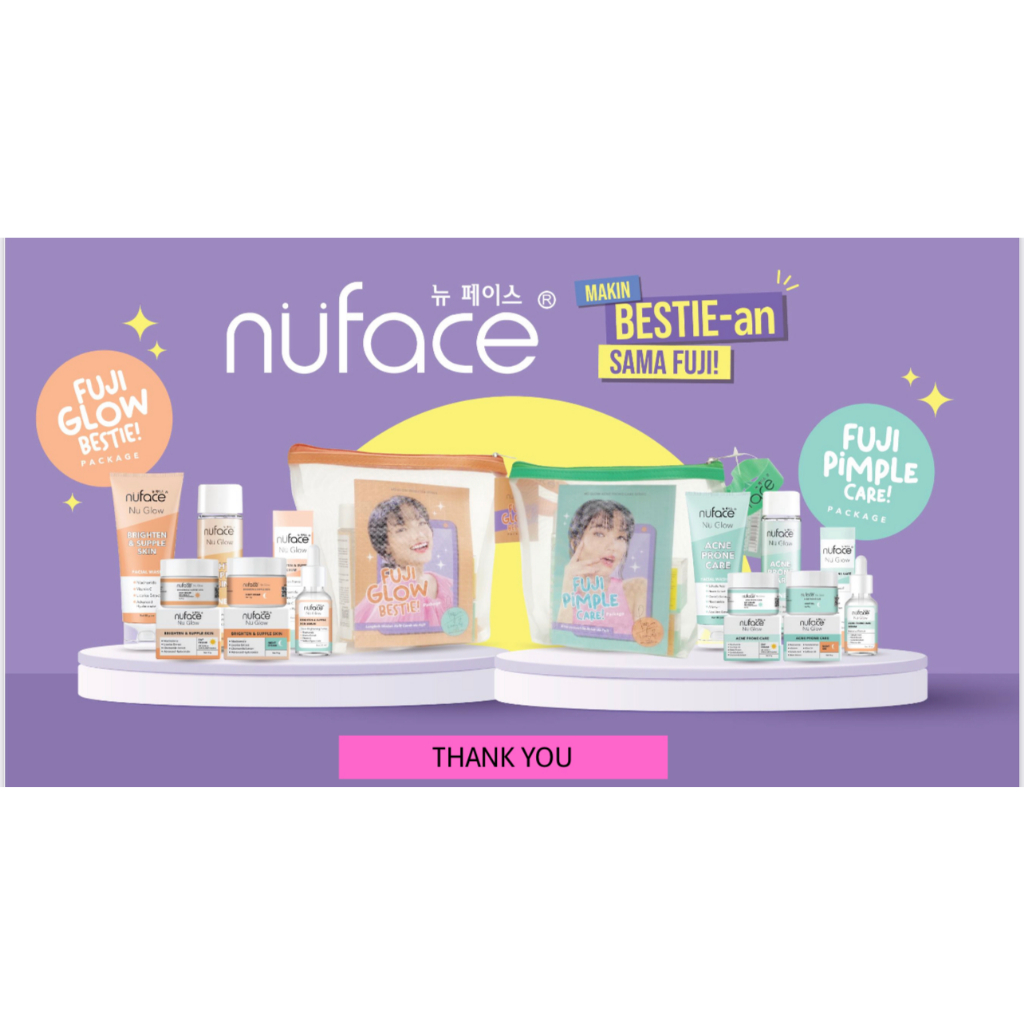 Jual Nuface Fuji Bestie Package (5 Produk + Pouch) | Shopee Indonesia