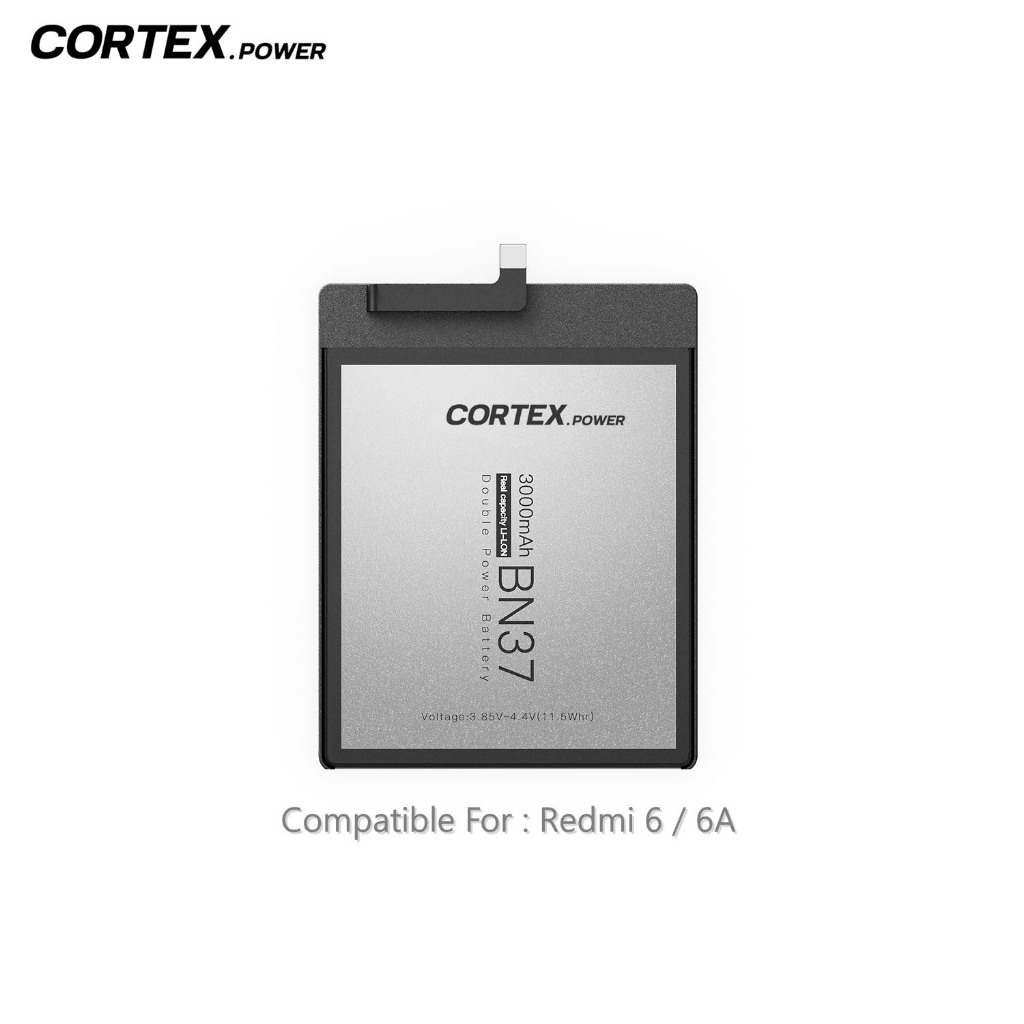 Jual Cortex Power - Baterai BN37 Compatible for Redmi 6A / Redmi 6 ...
