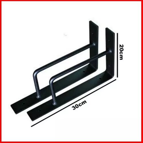 Jual RAK DINDING BESI SIKU PENYANGGA | Shopee Indonesia