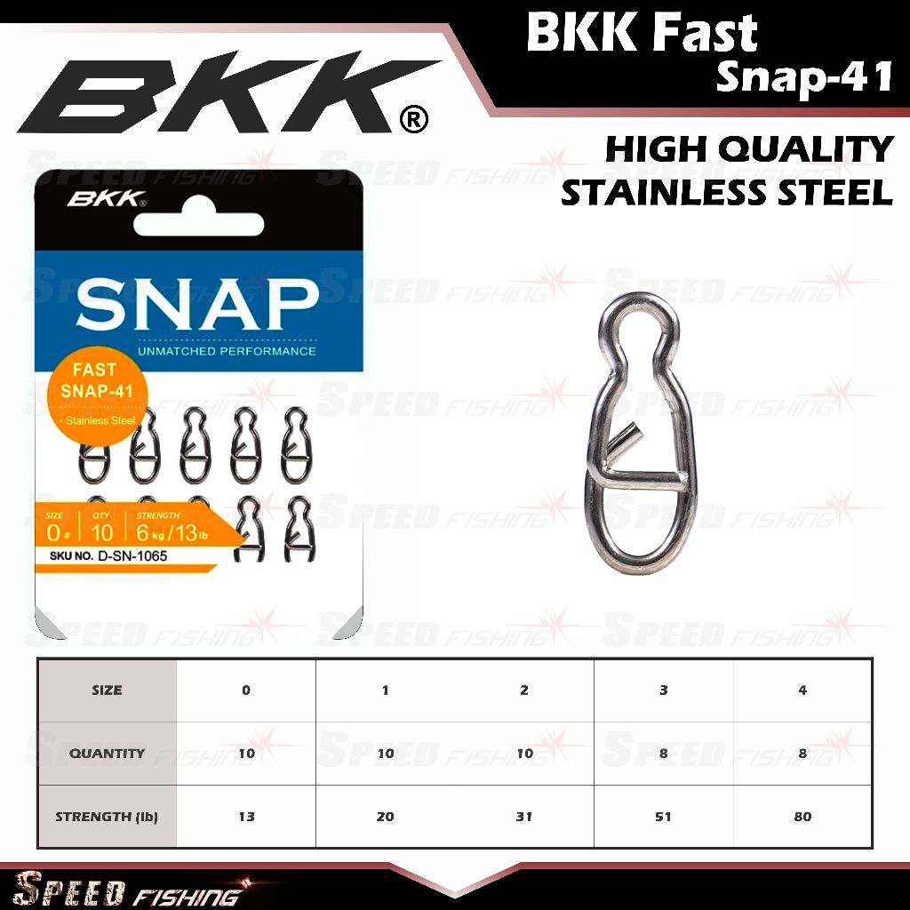 Jual Snap BKK Fast Snap-41 Peniti Pancing | Shopee Indonesia