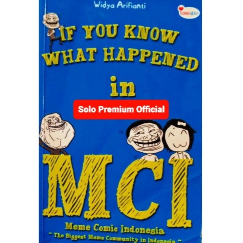 Jual Buku If You Know What Happened In MCI Meme Comic Indonesia Widya ...