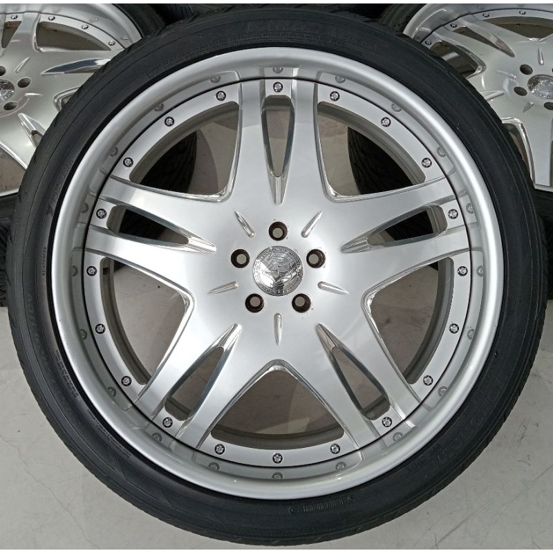 Jual Velg VIP Modular VR-10 Original Made in USA R24 5x120 Custom 3 ...