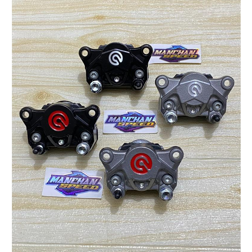 Jual Manchan Speed - KALIPER CAKRAM big logo 2PISTON 2P 2 PISTON BABET ...