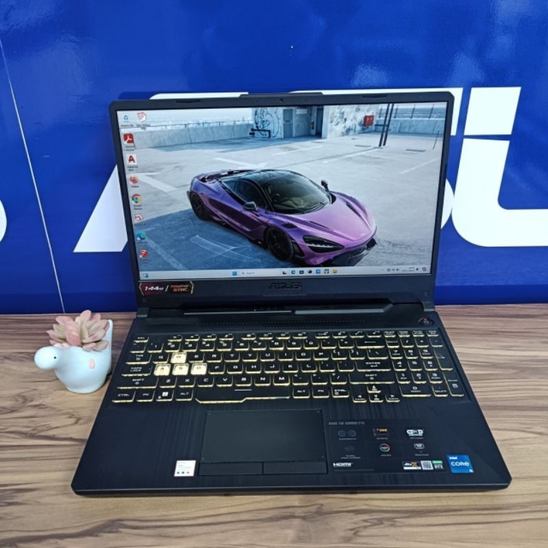 Jual LAPTOP ASUS TUFF GAMING F15 FX506HC INTEL CORE I5 11400H VGA ...