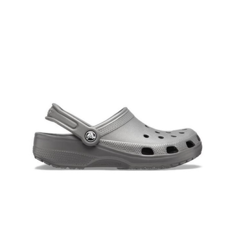 Jual Crocs Unisex Classic Clog - Grey | Shopee Indonesia