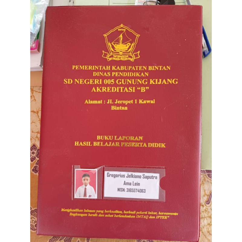 Jual map raport k13 | Shopee Indonesia