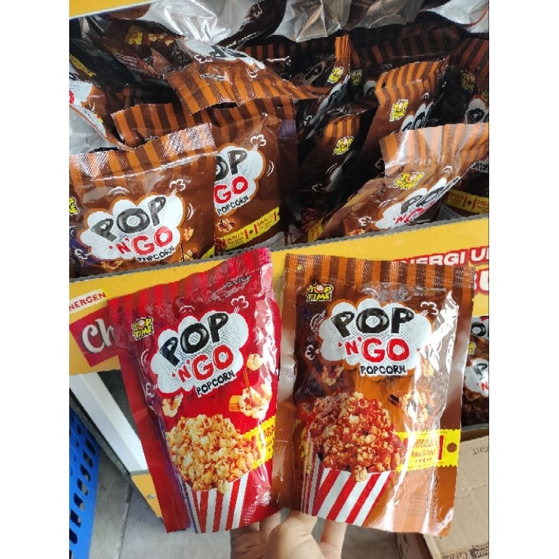 Jual pop n go popcorn (10 Pcs) | Shopee Indonesia