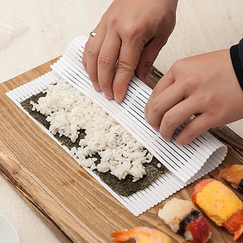 Jual (BELANJAONLINEKU) Tikar Penggulung Sushi Makisu Bahan Plastik Food ...