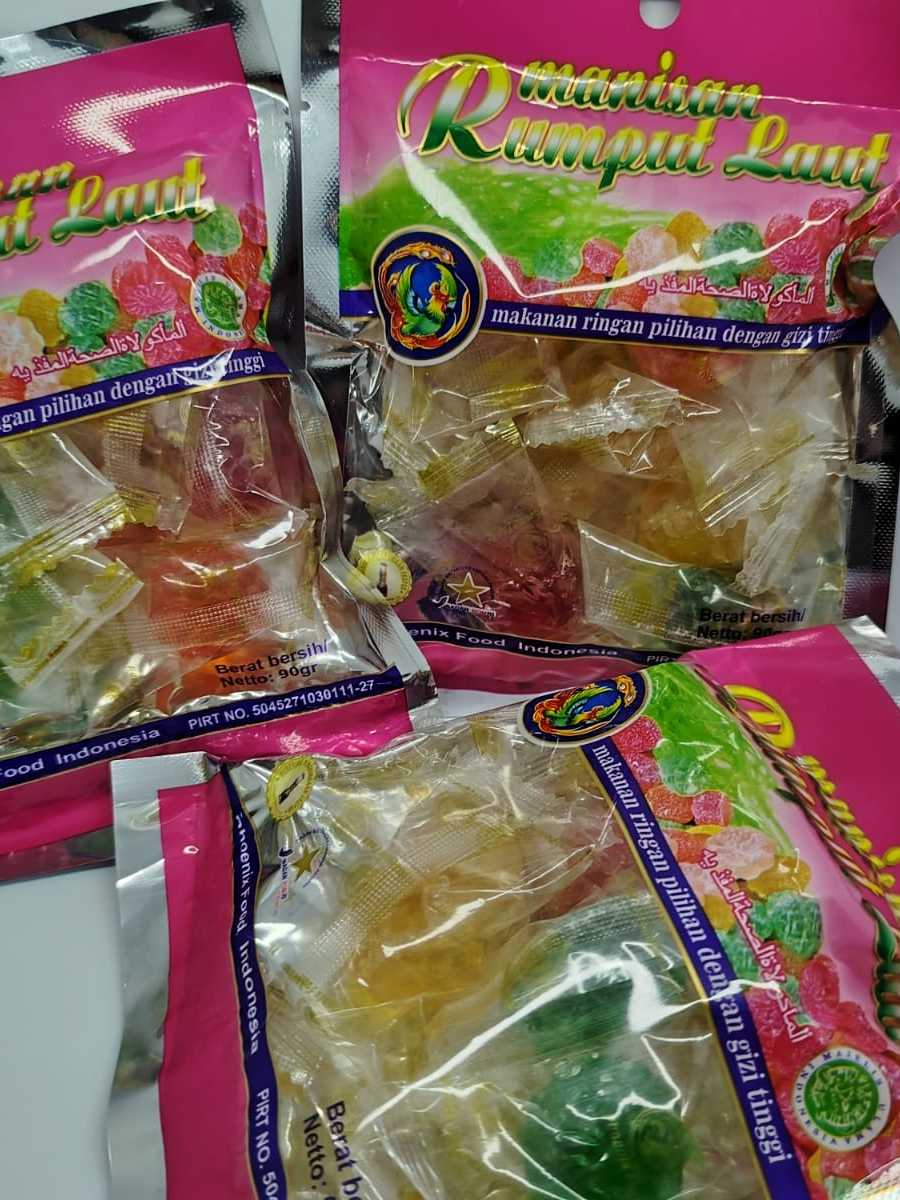 Jual Manisan Rumput Laut Phoenix Food Oleh Oleh Khas Bali 90gr | Shopee ...