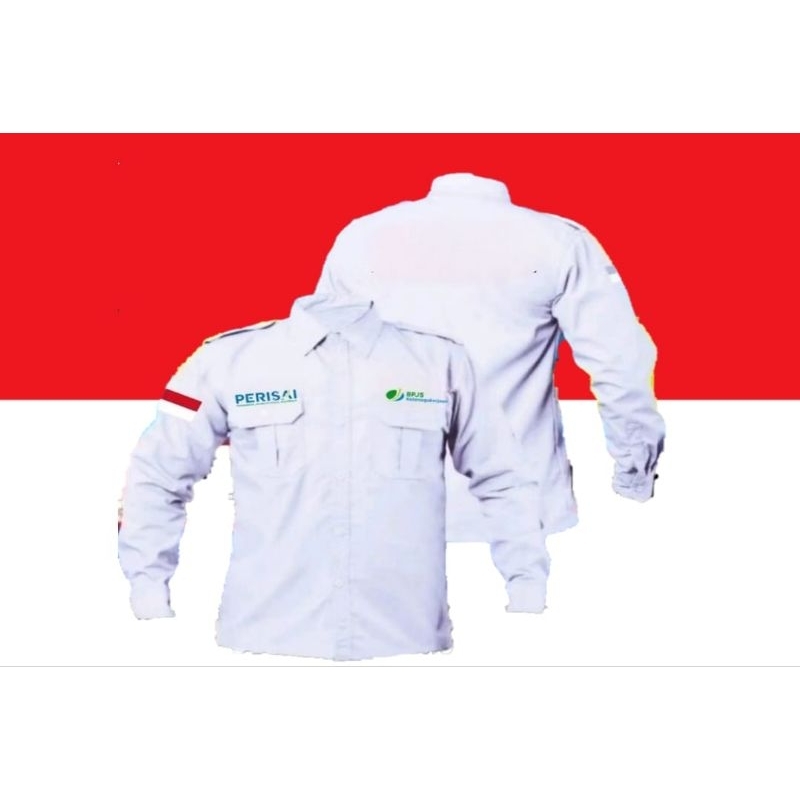 Jual Kemeja BPJS seragam BPJS baju BPJS pdh BPJS kemeja kerja BPJS ...
