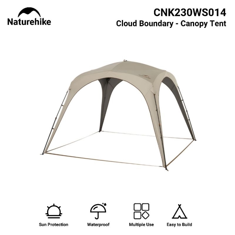 Jual AKSESORIS TENDA CANOPY QUICK OPENING NATUREHIKE CNK230WS014 CLOUD ...